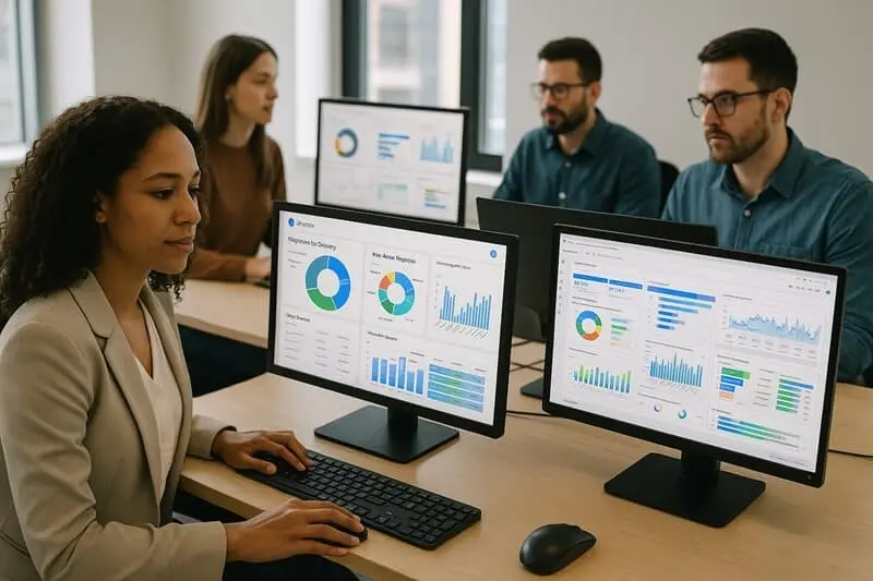 Dashboard OKR con BigQuery y Looker Studio: Guía Completa - ESEID AI ...